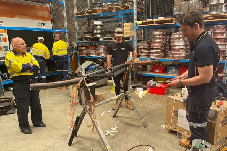 Medium & High Voltage Jointer Competency Training - Engineering Supplies