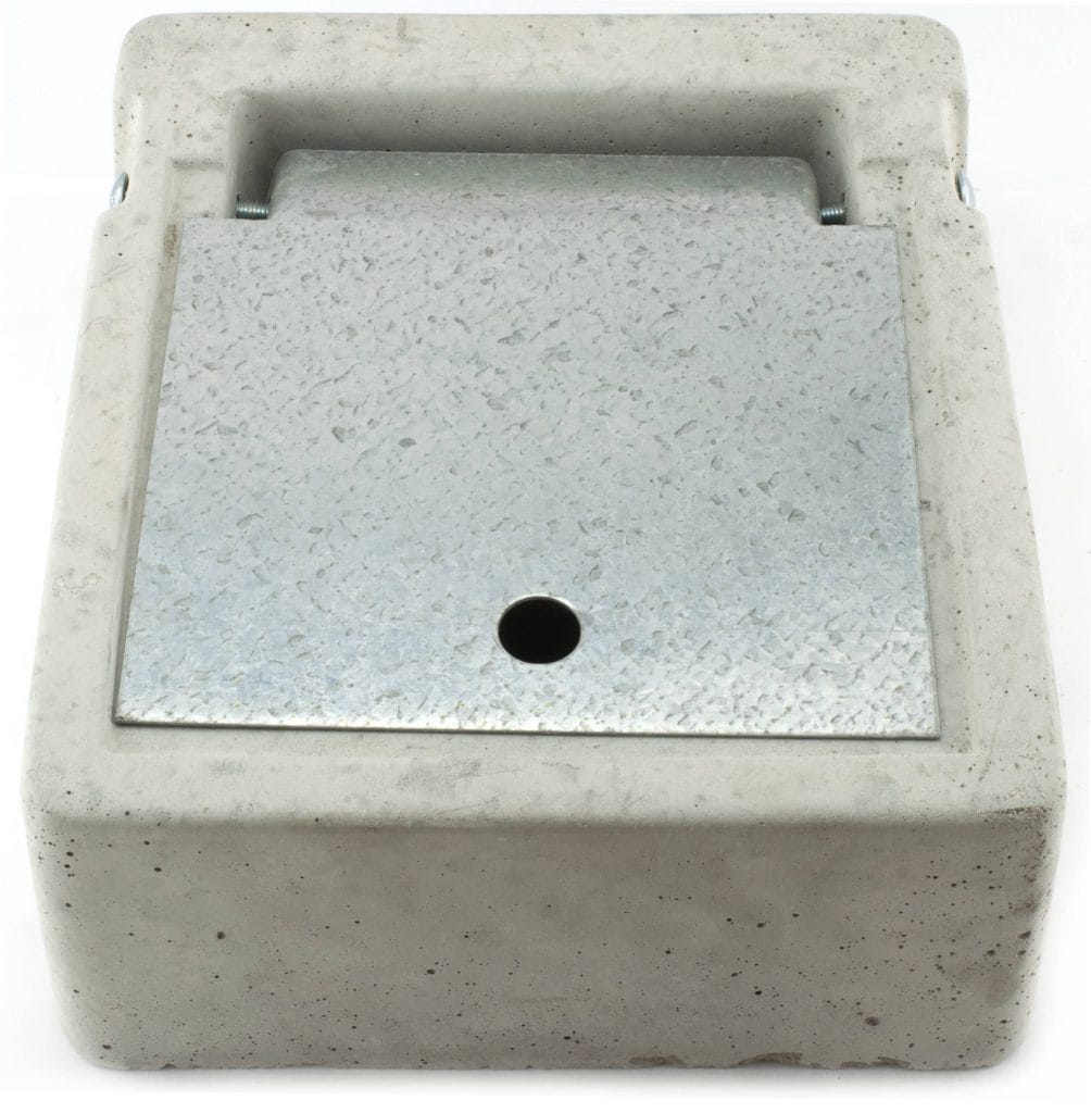 Concrete Valve Box - Engineering Supplies