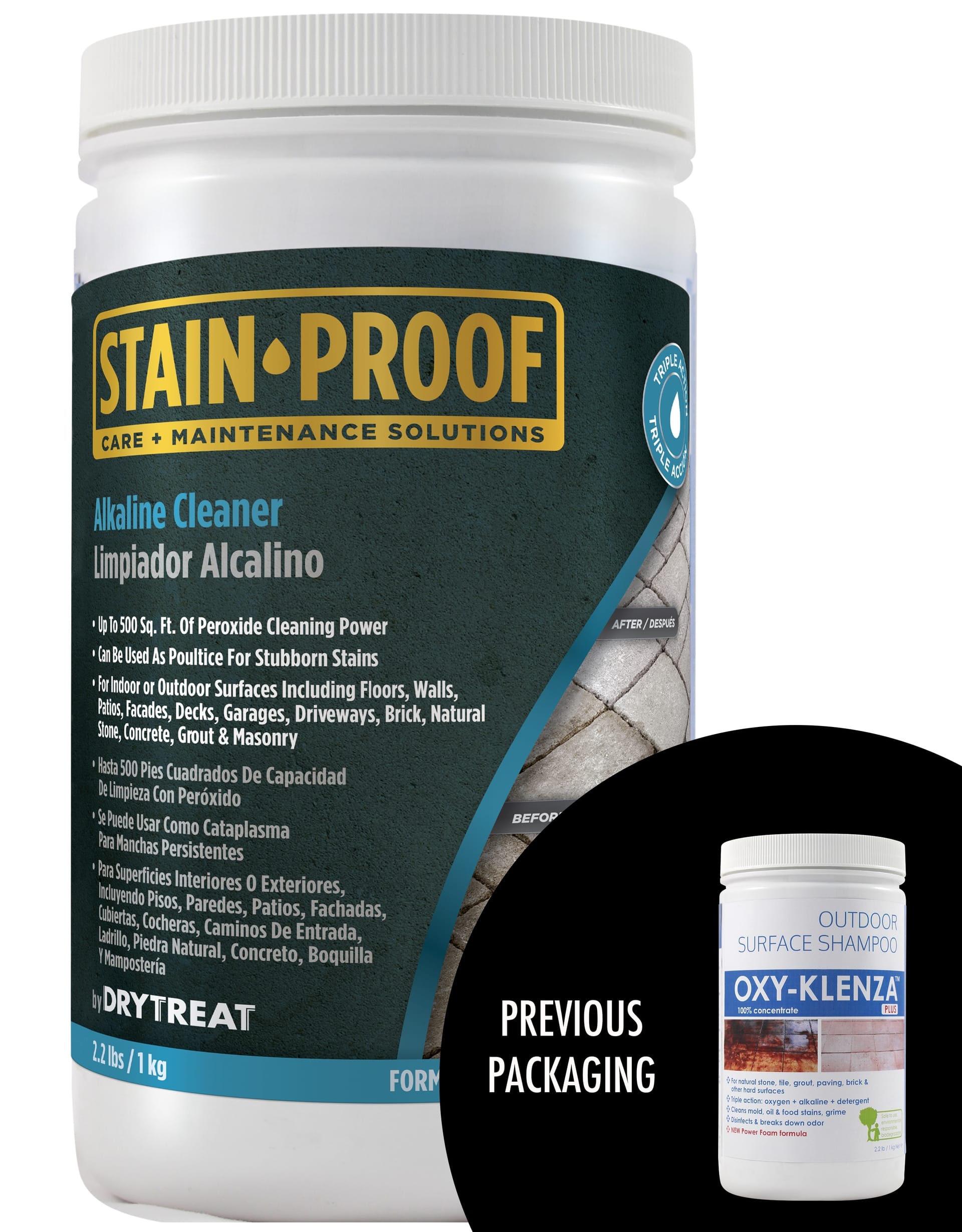 Alkaline Cleaner (Previously known as Oxy-Klenza Cleaner) - Engineering ...