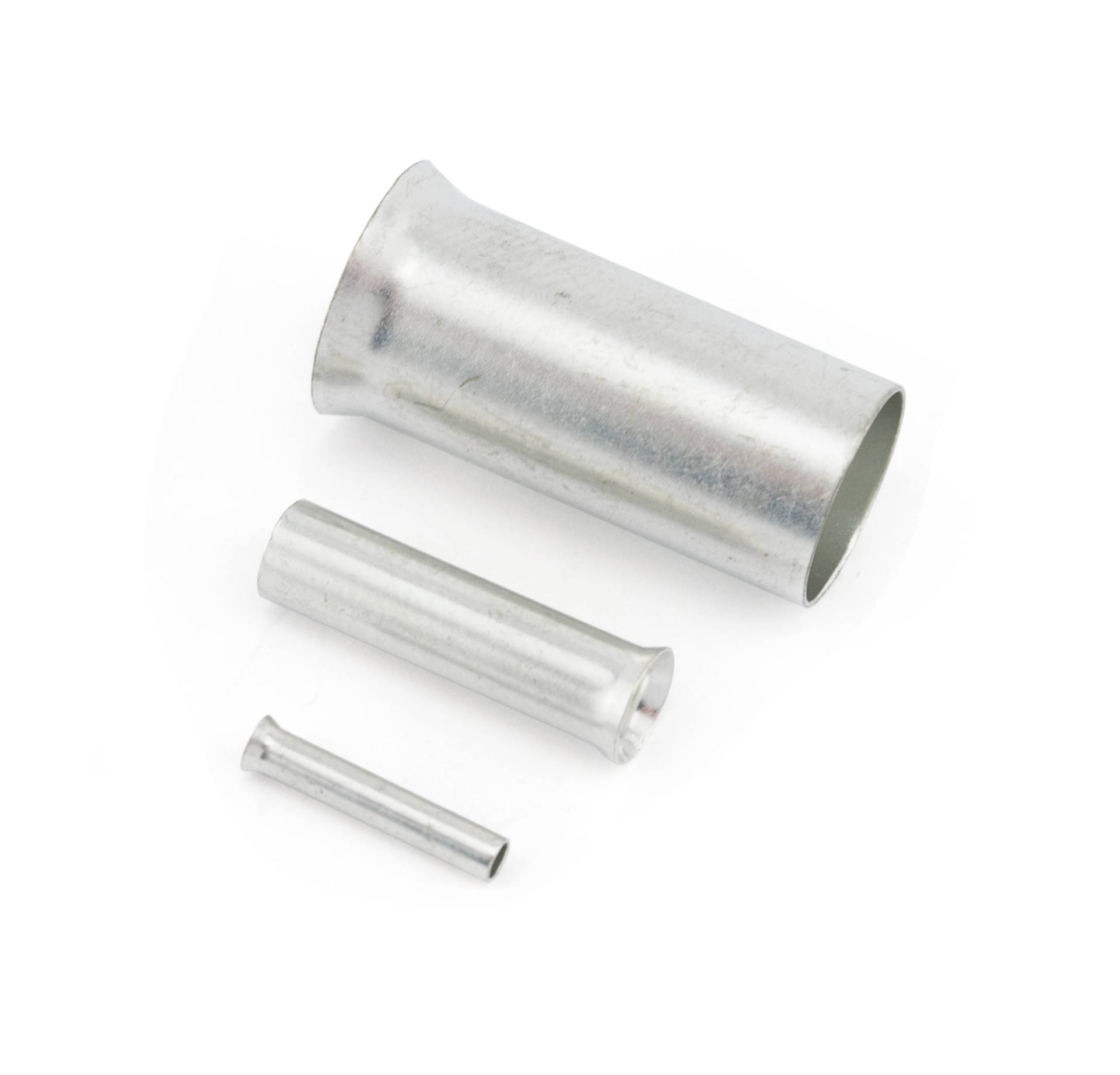 Uninsulated Cord End Terminals (Boot Lace) - Engineering Supplies