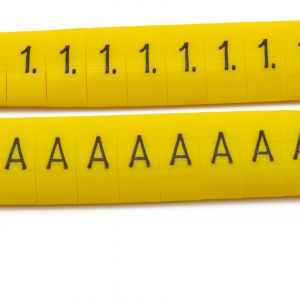 Critchley K-Type Cable Markers (0-9) - Engineering Supplies