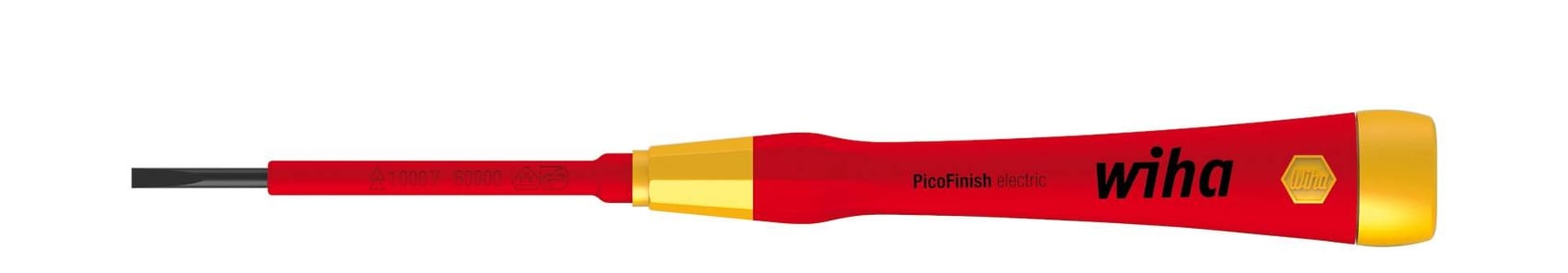 Flat/Slotted Head PicoFinish Screwdriver - Engineering Supplies