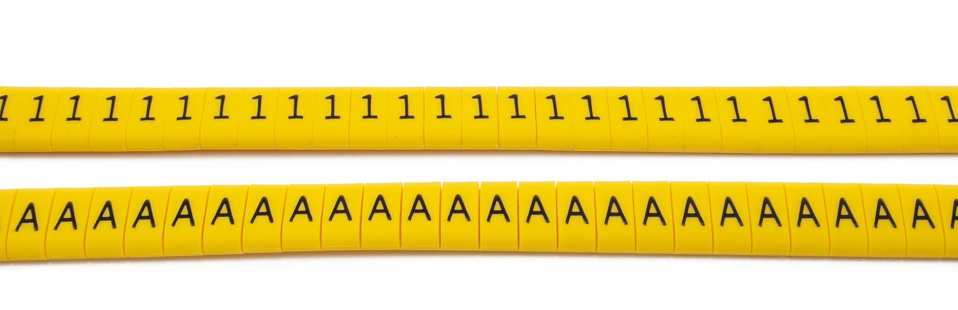 KSS FM Cable Markers (0-9) - Engineering Supplies
