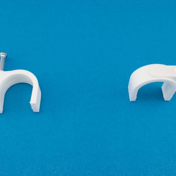 KSS Nylon Cable Clamp (P Clip) - Engineering Supplies