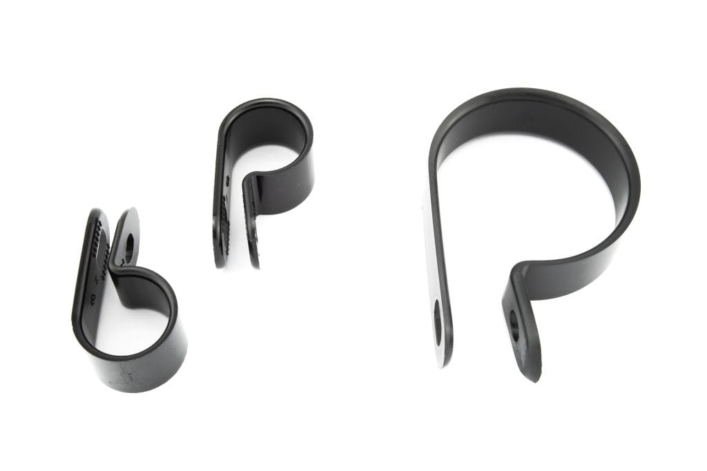 KSS Nylon Cable Clamp (P Clip) - Engineering Supplies