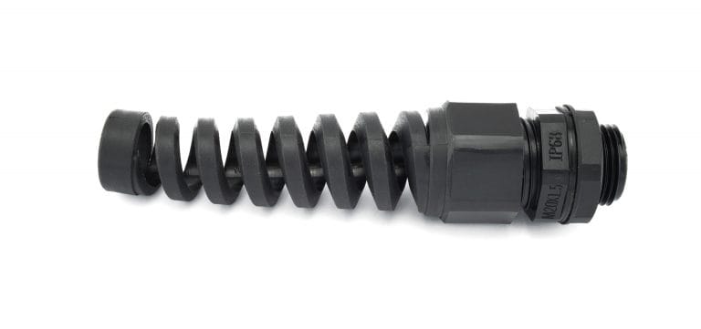 KSS Nylon Compression Glands With Strain Relief - Engineering Supplies