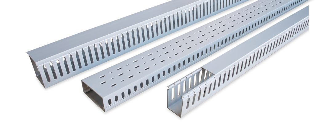 KSS Wiring Duct (Slotted) - Engineering Supplies