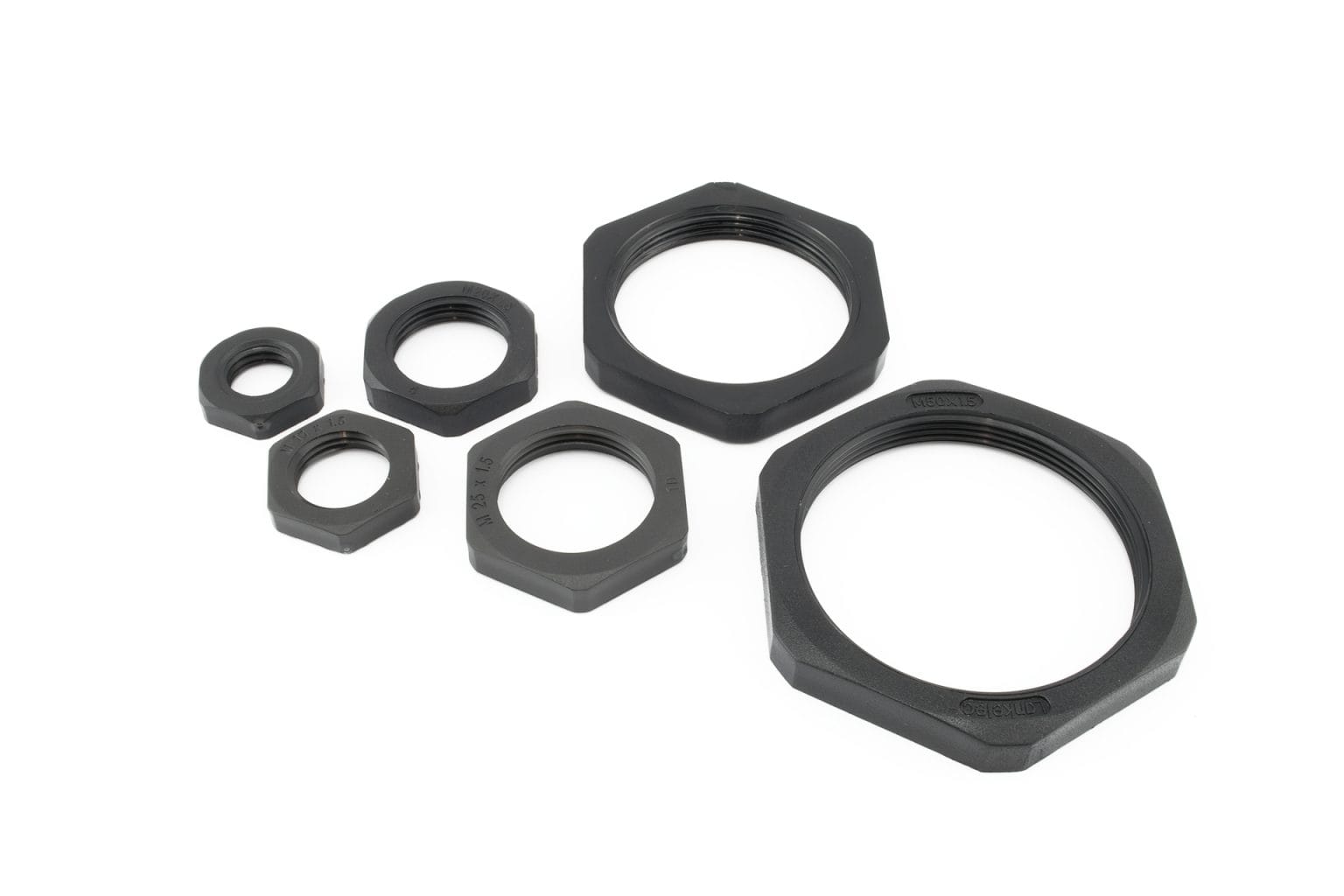 Nylon Locknuts - Engineering Supplies