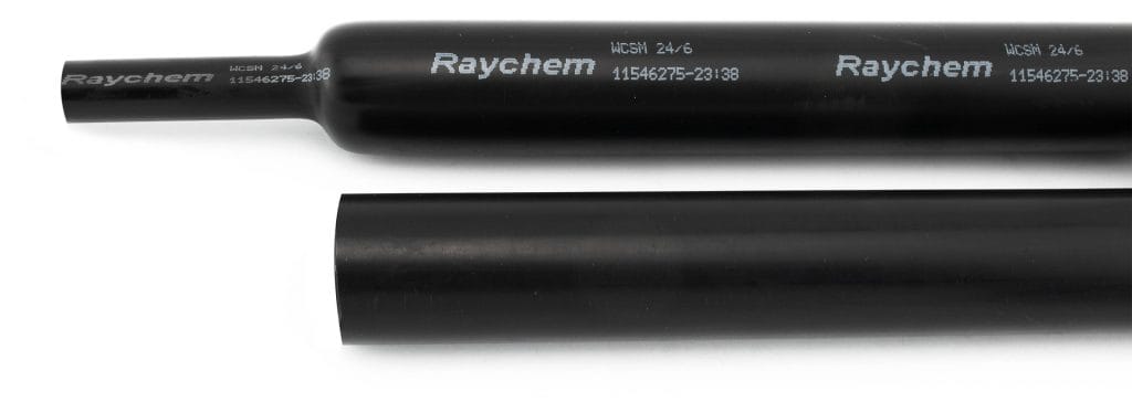 Raychem WCSM Heavy Wall Heat Shrink - Engineering Supplies