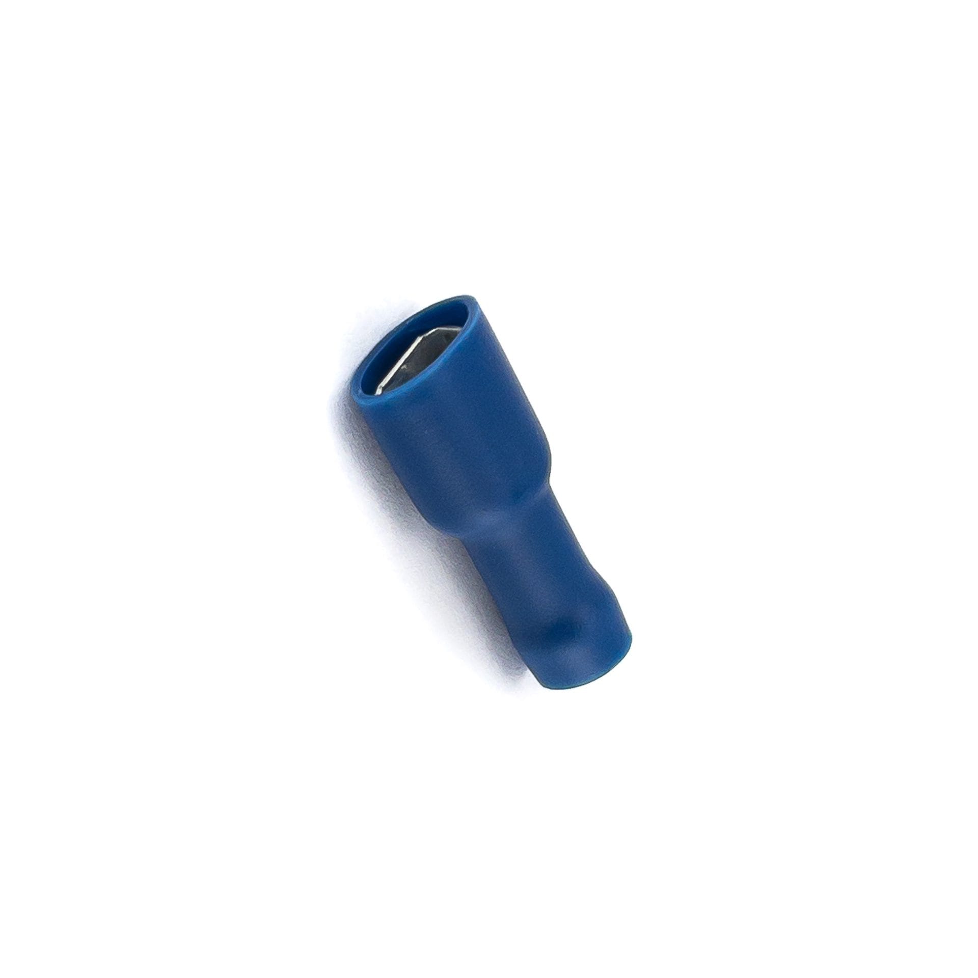 Push On Terminals - 1.5 - 2.5mm2 Blue - Engineering Supplies