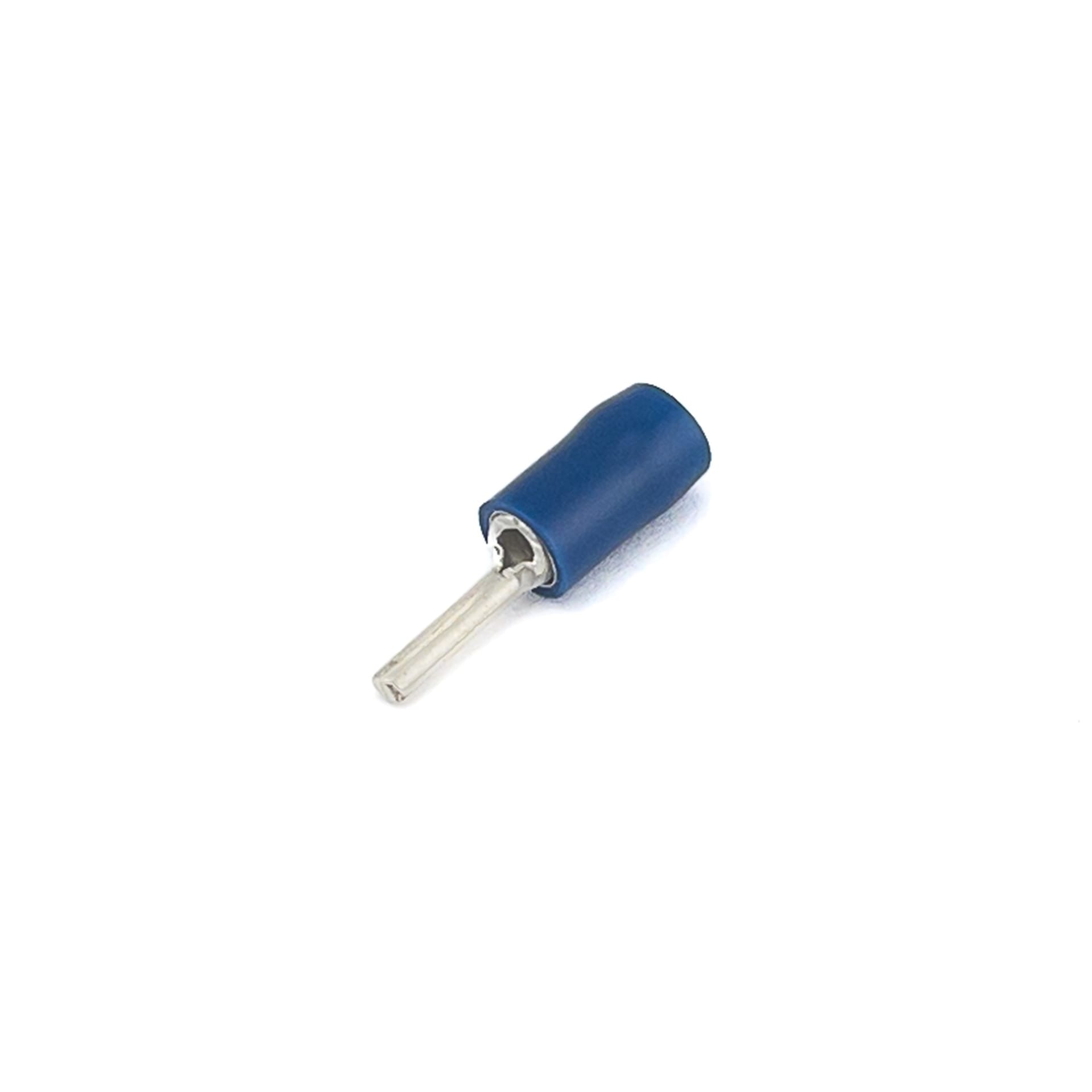 Pin Terminals - 1.5 - 2.5mm2 Blue - Engineering Supplies