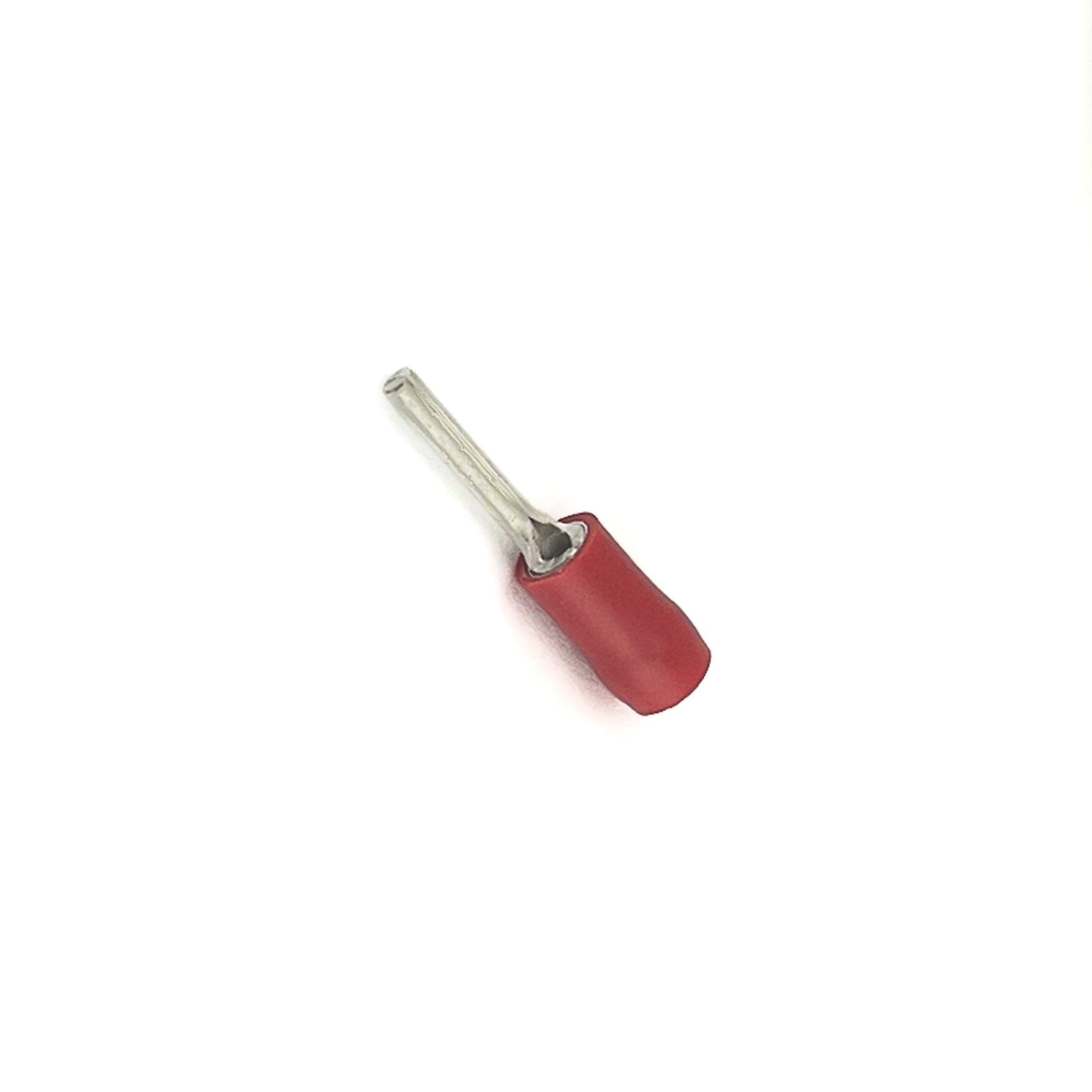 Pin Terminals - 0.5 - 1.5mm2 Red - Engineering Supplies